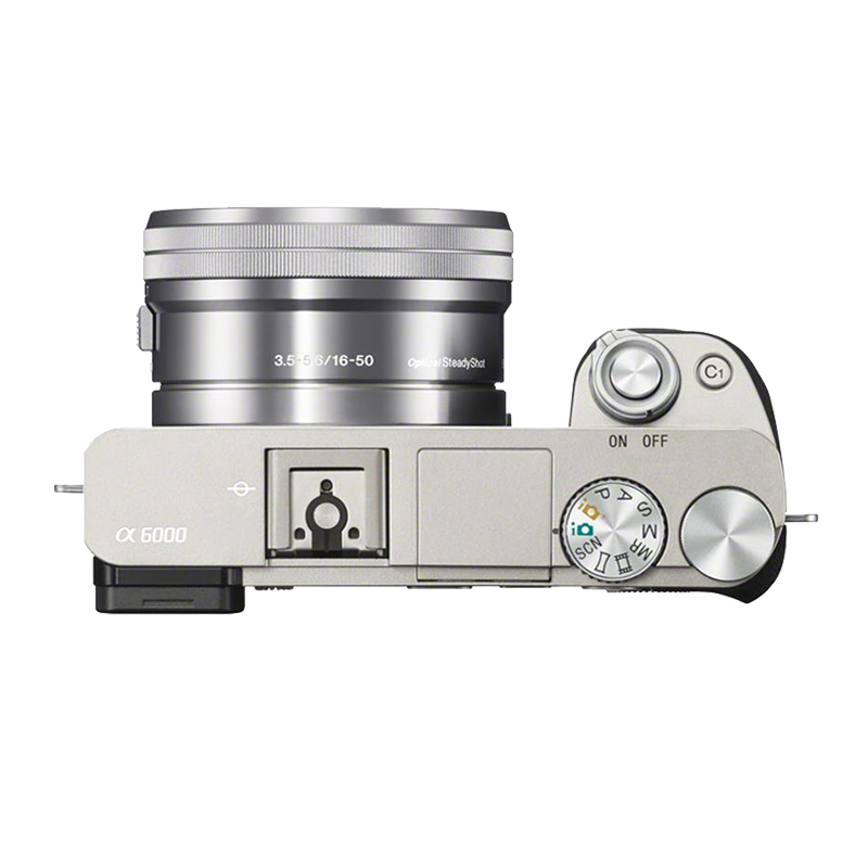SONY Alpha A6400 Kit 16-50mm f/3.5-5.6 OSS (Silver) – camera.co.id